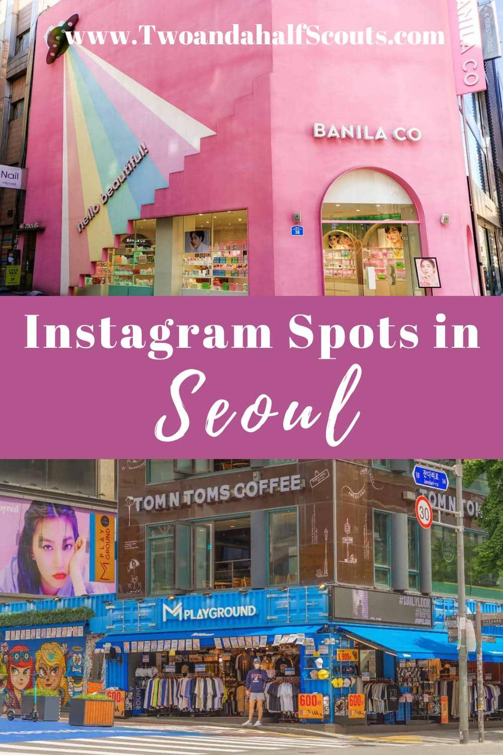 Most Instagrammable Places in Seoul
