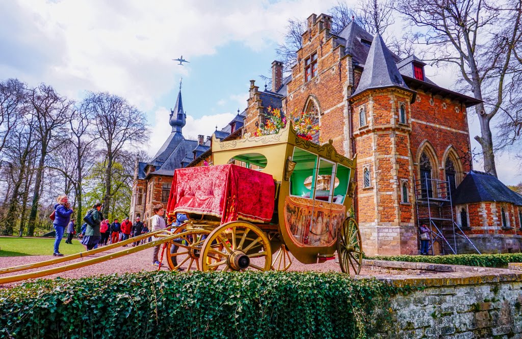 Groot Bijgaarden Castle tulip festival - photo diary - Two and a Half ...